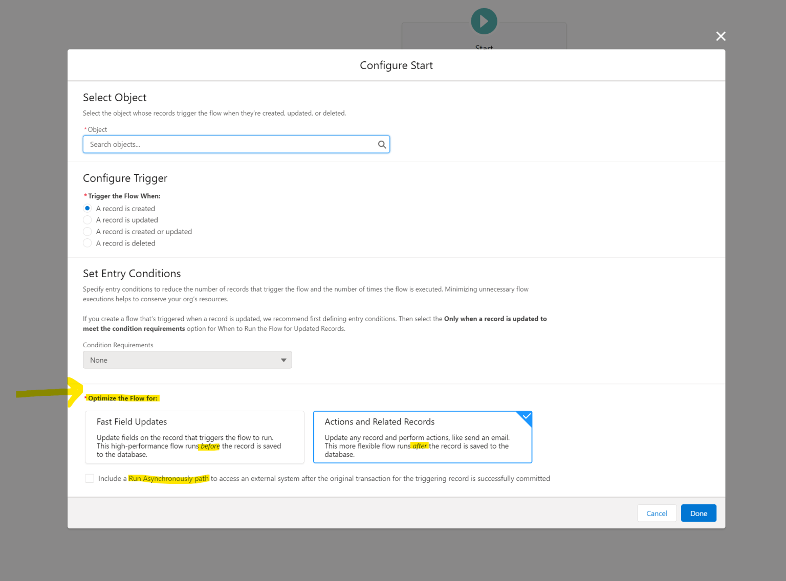 Fast Field Updates or Actions and Related Records in Record-Triggered ...