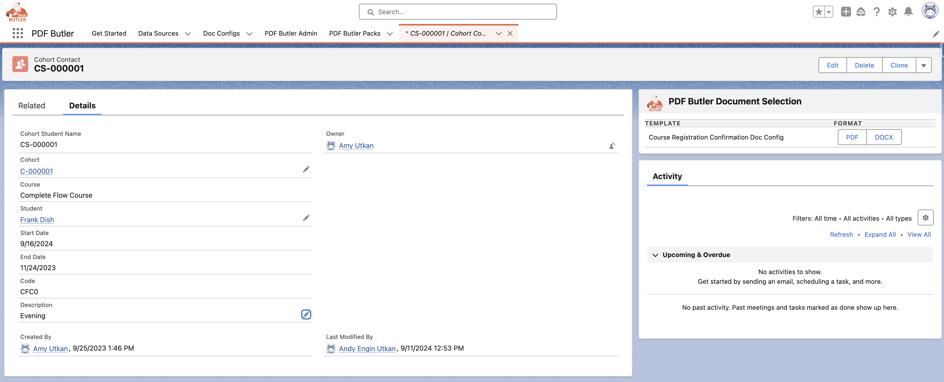 Dynamically Create Documents Using PDF Butler - Salesforce Break