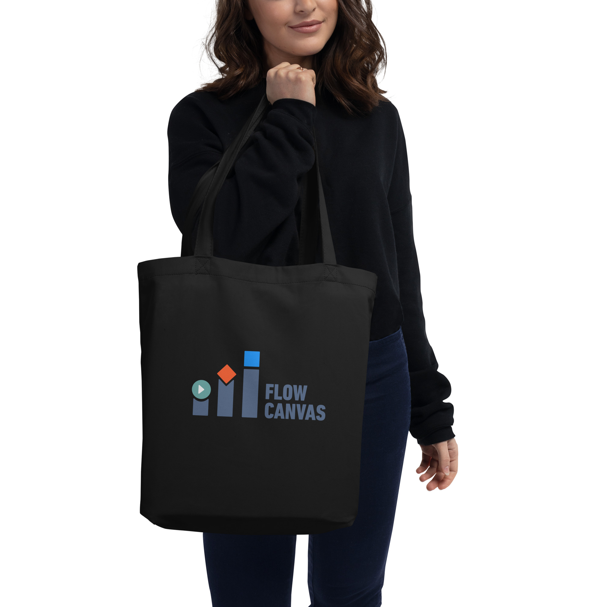 Flow Canvas Eco Tote Bag - Salesforce Break