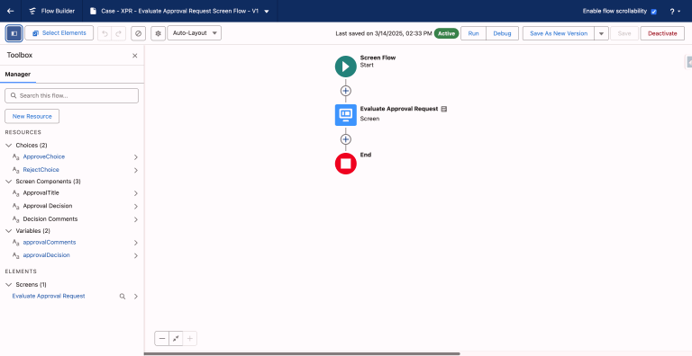 Start Autolaunched Flow Approvals From A Button - Salesforce Break