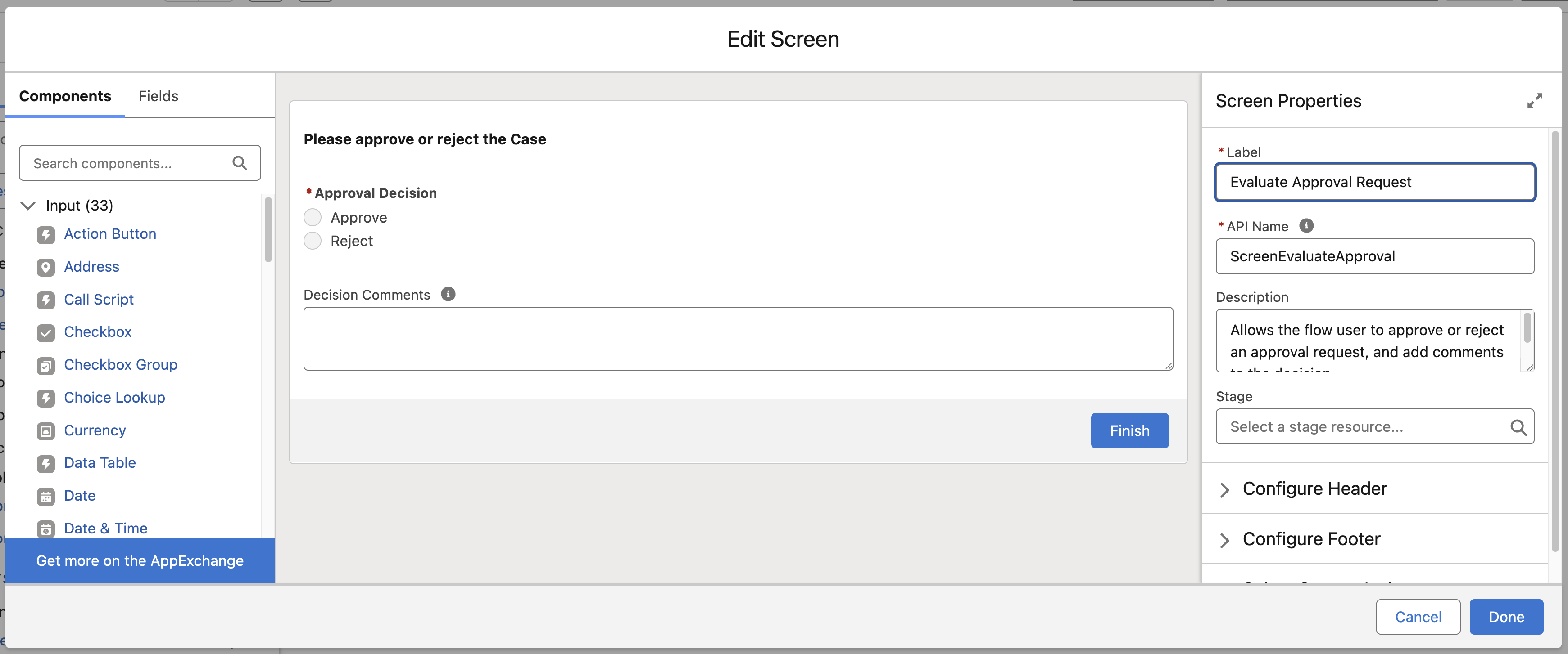 Start Autolaunched Flow Approvals From A Button - Salesforce Break