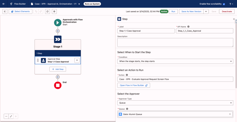Start Autolaunched Flow Approvals From A Button - Salesforce Break