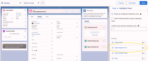 Start Autolaunched Flow Approvals From A Button - Salesforce Break