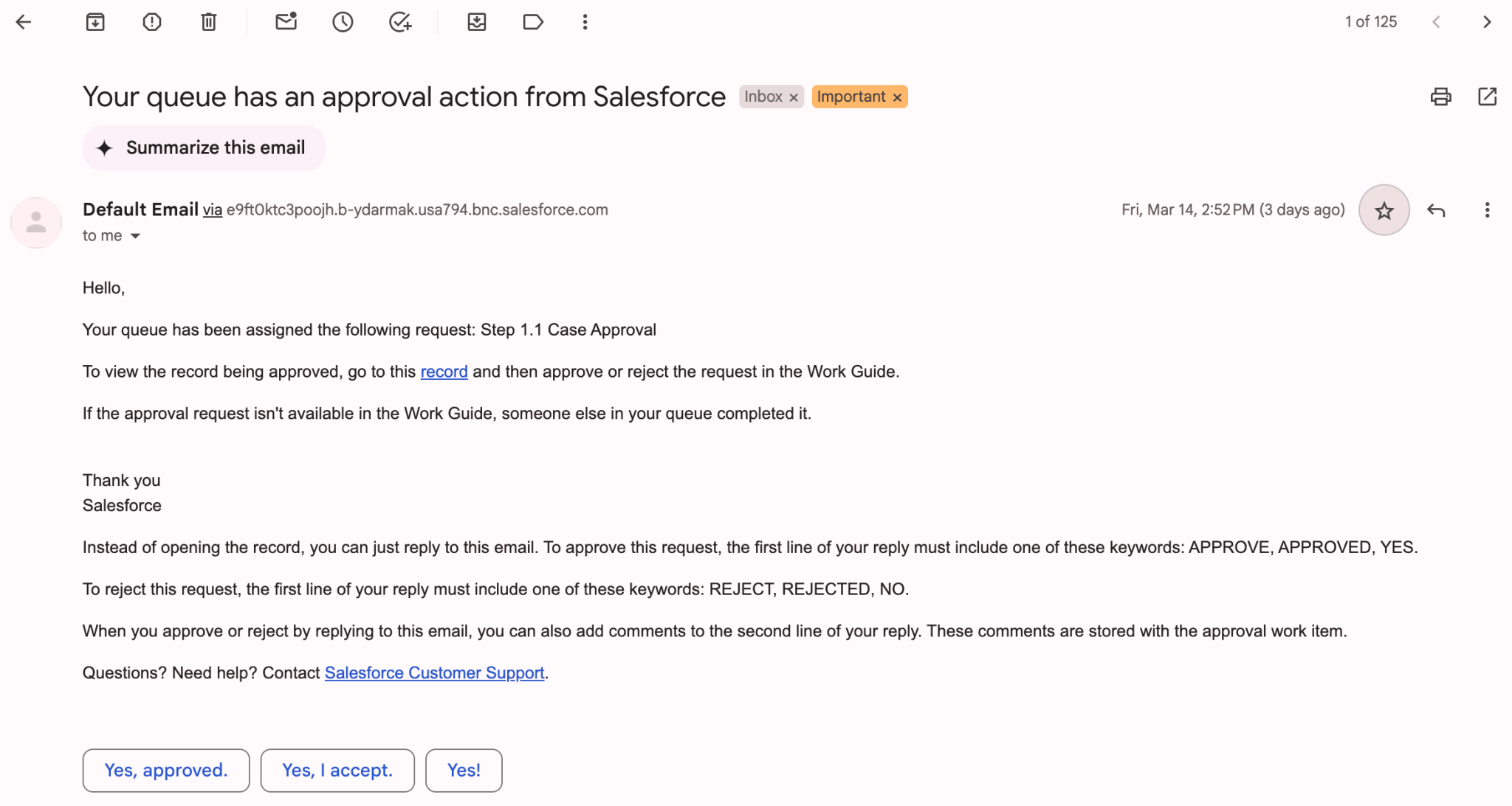 Start Autolaunched Flow Approvals From A Button - Salesforce Break