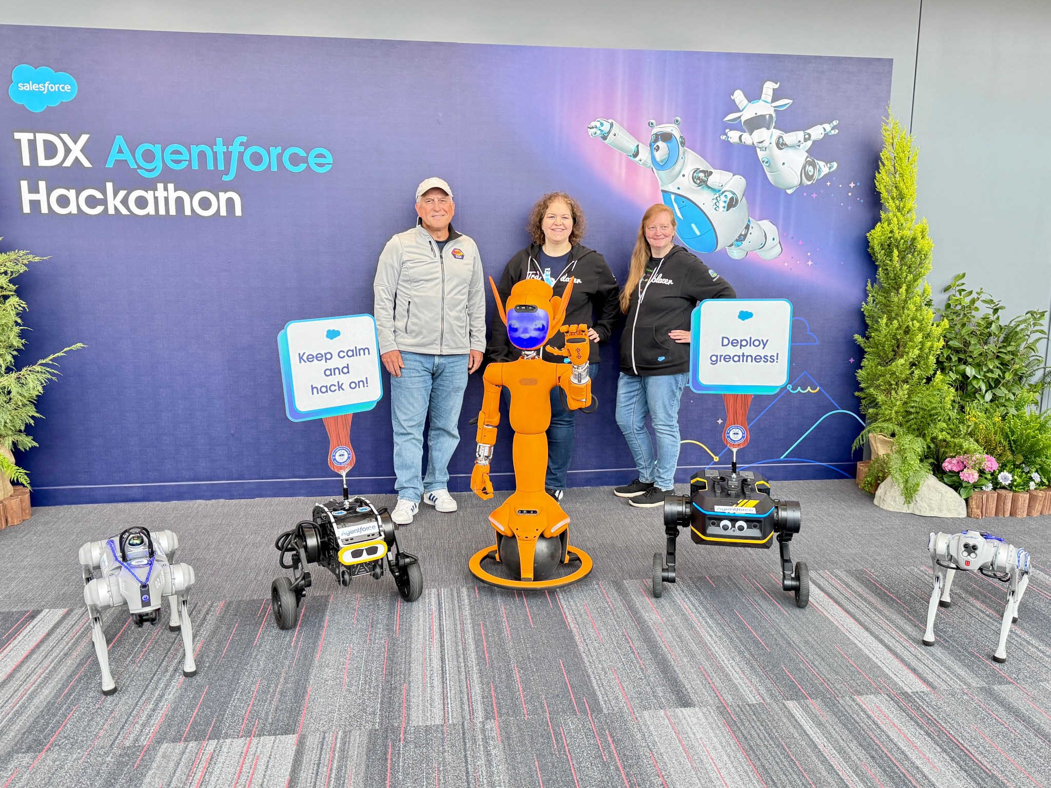 Agentforce Hackathon TDX25: My Hackathon Tips - Salesforce Break