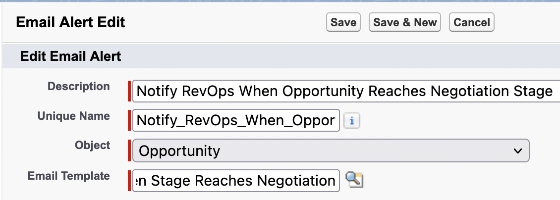 How to Set Up Automated Email Alerts in Salesforce Flow - Salesforce Break