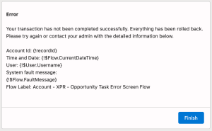 Should You Use Fault Paths in Salesforce Flows? - Salesforce Break
