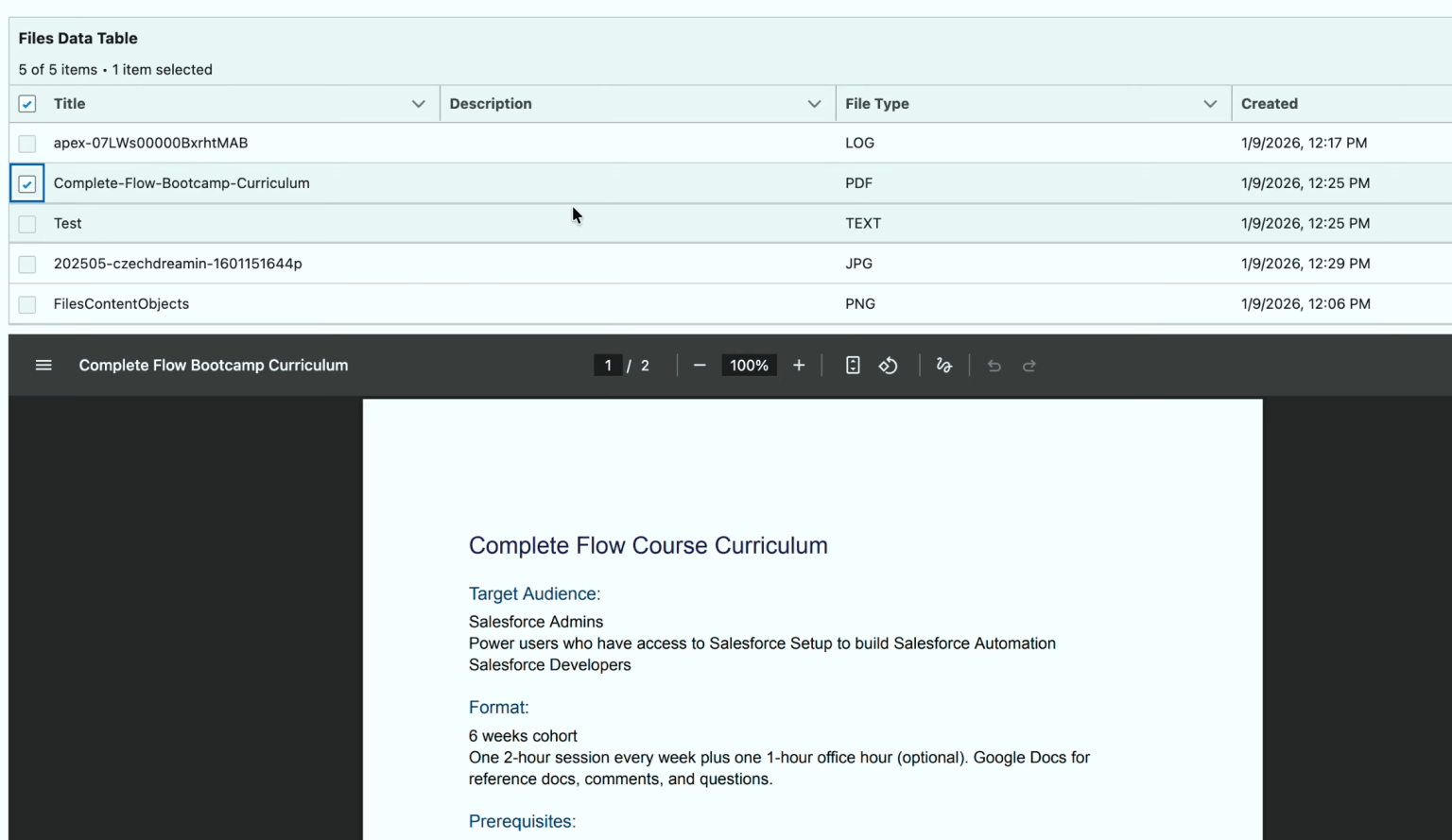 The Ultimate Guide to the Salesforce Screen Flow File Preview Component ...