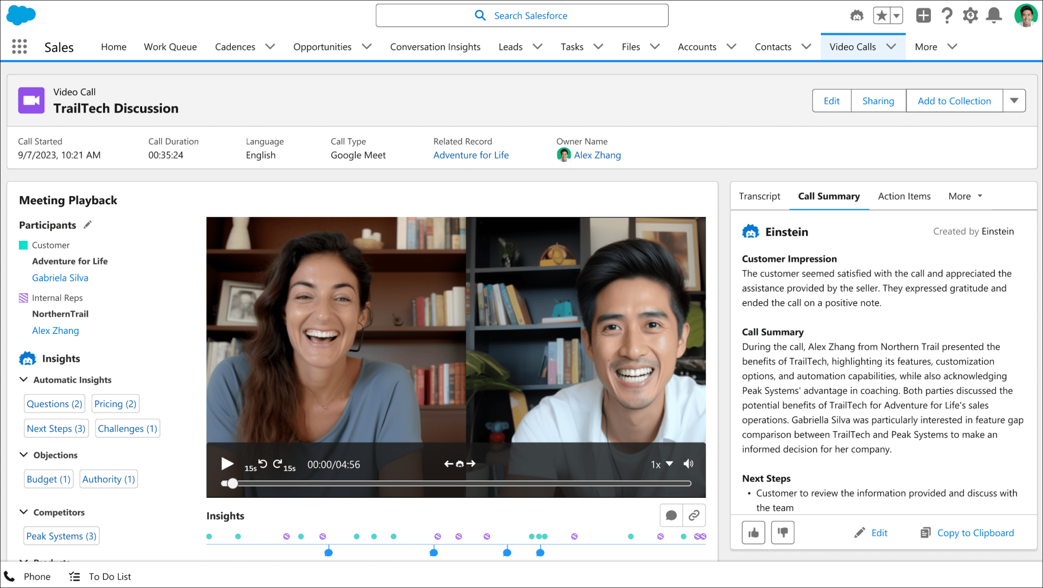 Einstein Conversation Insights Gets Smarter in Spring ’26 - Salesforce ...